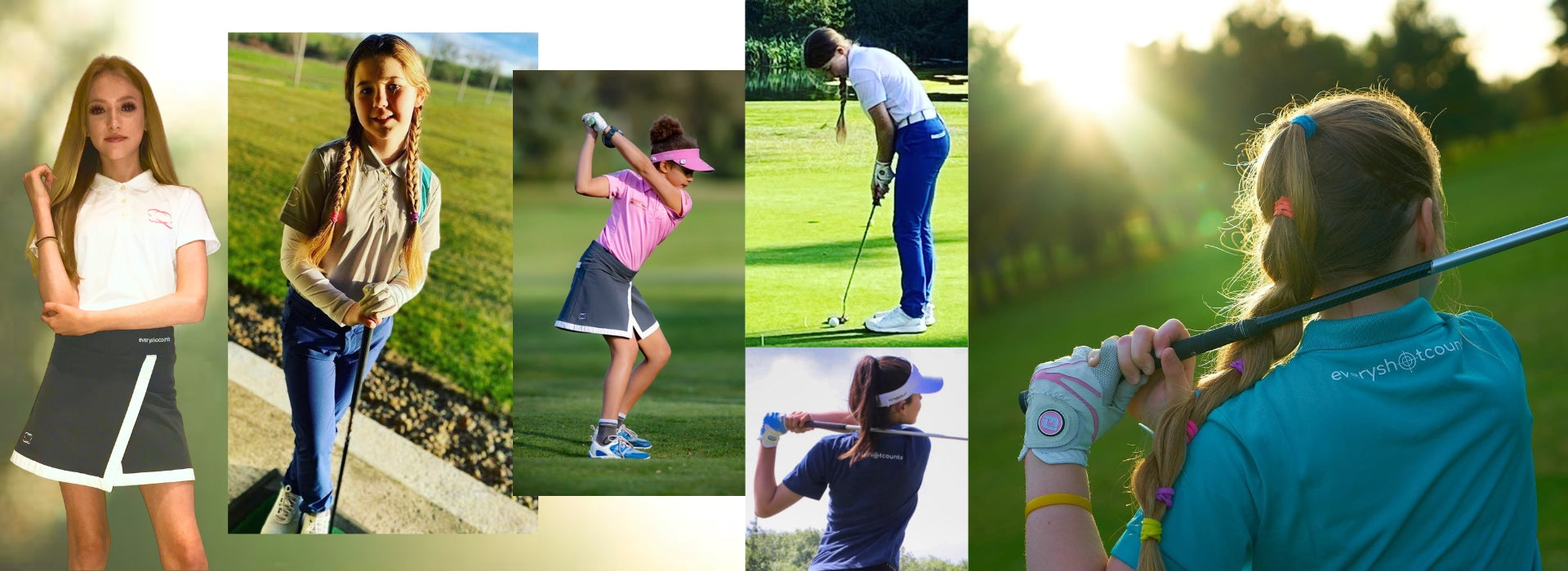 Golf clothes, accessories and golf clubs for boys and girls ...